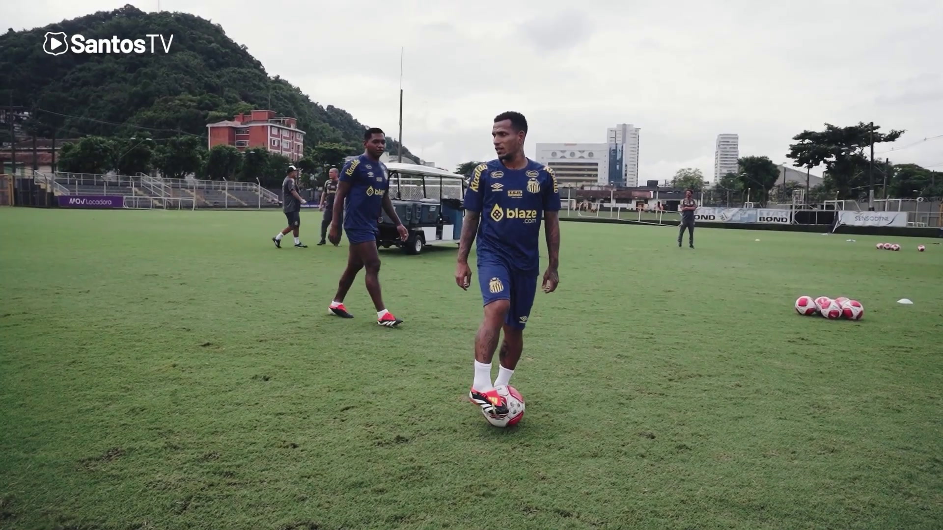 Foco na final: Santos treina para clássico decisivo no Paulistão ...