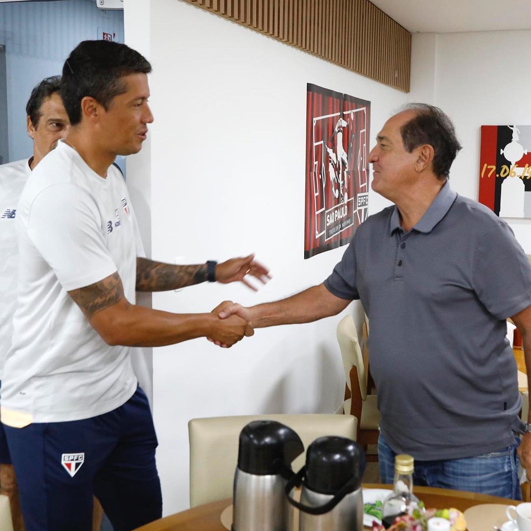 No começo da carreira, Carpini pode contar com ajuda de Muricy no São Paulo