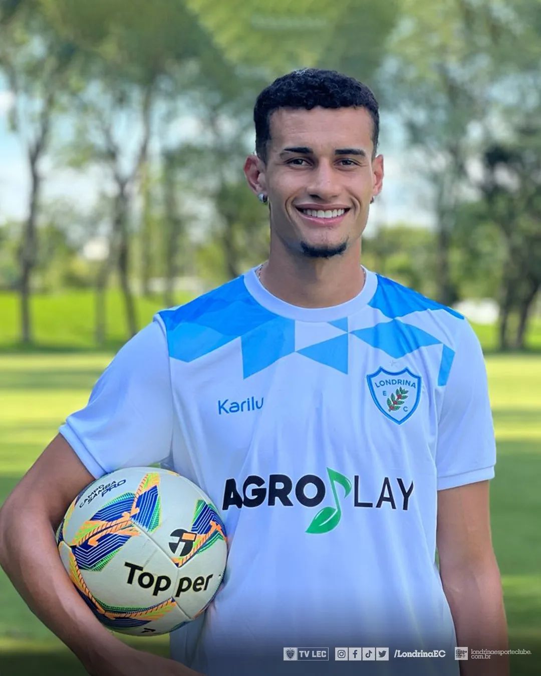 Bahia comunica a saída de Patrick Verhon e o empréstimo de Everton ...