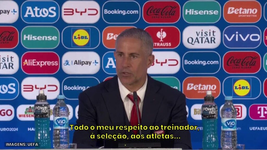Sylvinho destaca entrega da Albânia em empate com a Croácia: “Lembrarei ...