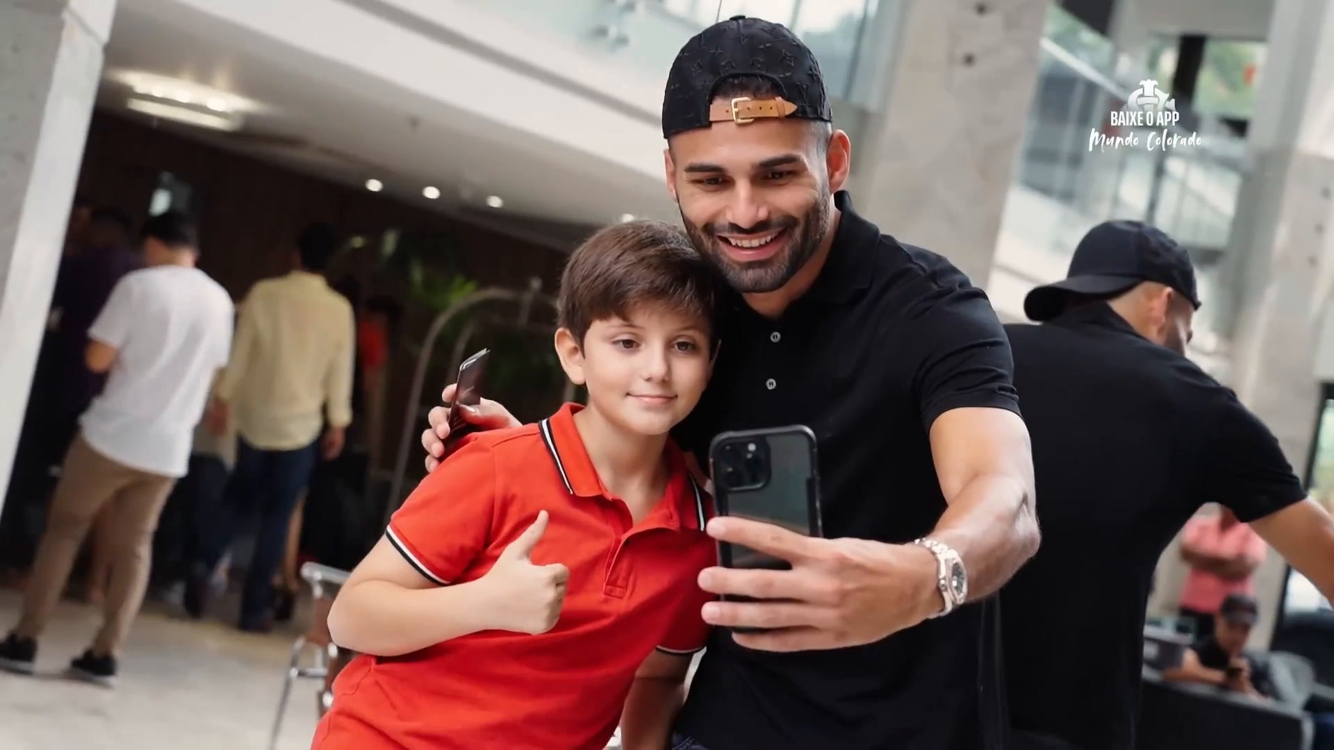 Bastidores da chegada e primeiro dia de Thiago Maia no Internacional ...