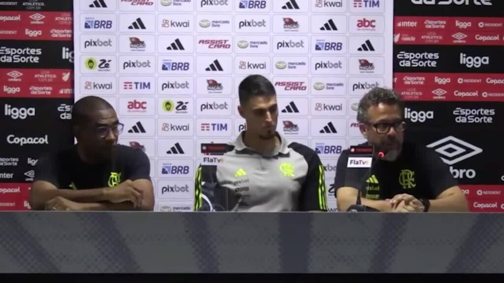 Matheus Bachi exalta apoio da torcida do Flamengo em jogo como ...