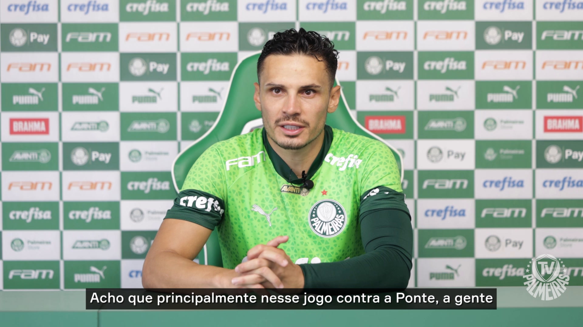 Veiga comenta nova forma de atuação do Palmeiras e regresso ao Allianz ...