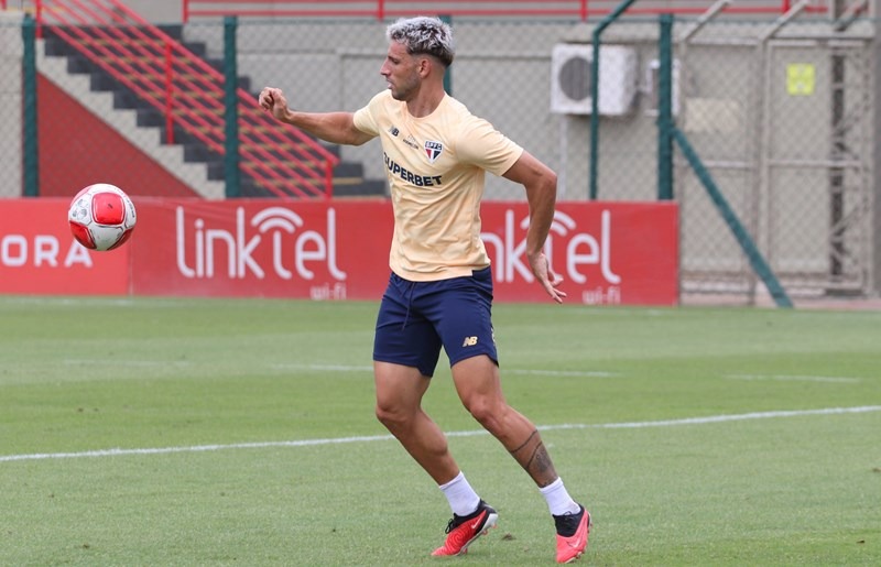 Escalação do São Paulo: Sem Lucas, São Paulo encerra preparação para ...