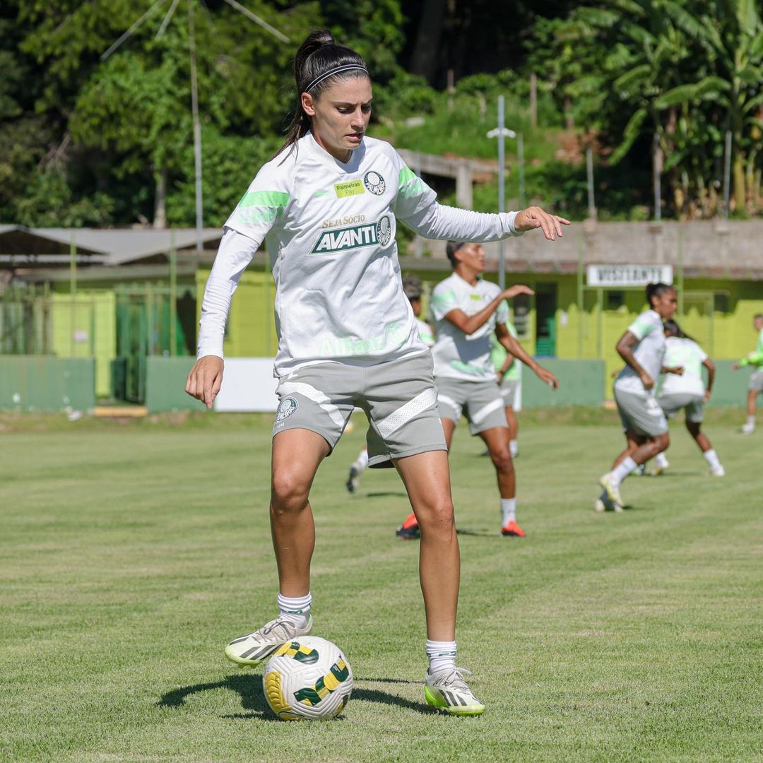 Bruna Calderan revela expectativas para estreia do Palmeiras no Brasileiro feminino: "As ...