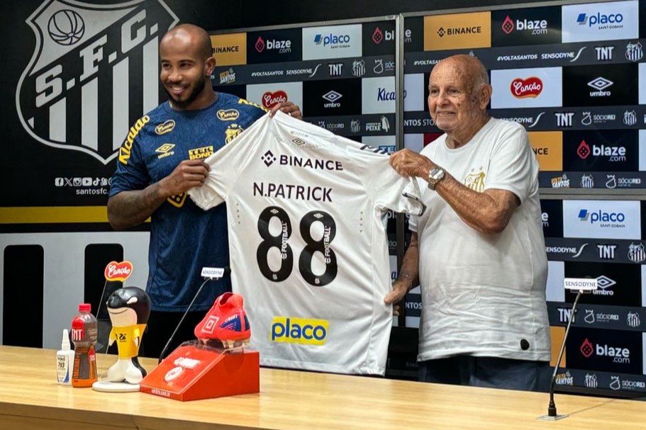 Patrick fala sobre saída do Atlético-MG e vibra com chance no Santos ...