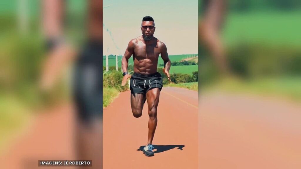 No shape! Zé Roberto impressiona por físico durante corrida - Vídeos ...