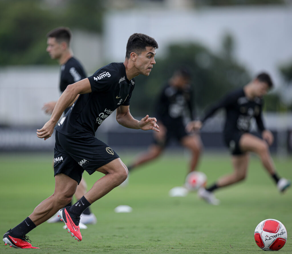 Corinthians encaminha empréstimo de Roni ao Atlético-GO; veja detalhes ...