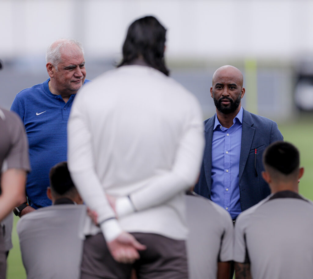 Veja fotos do último treino do Corinthians antes do jogo contra o São ...