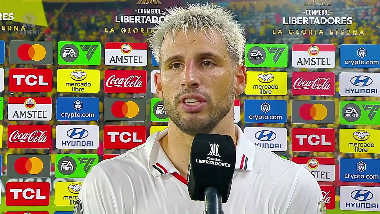 Calleri destaca meta do São Paulo: conquistar título de campeão.