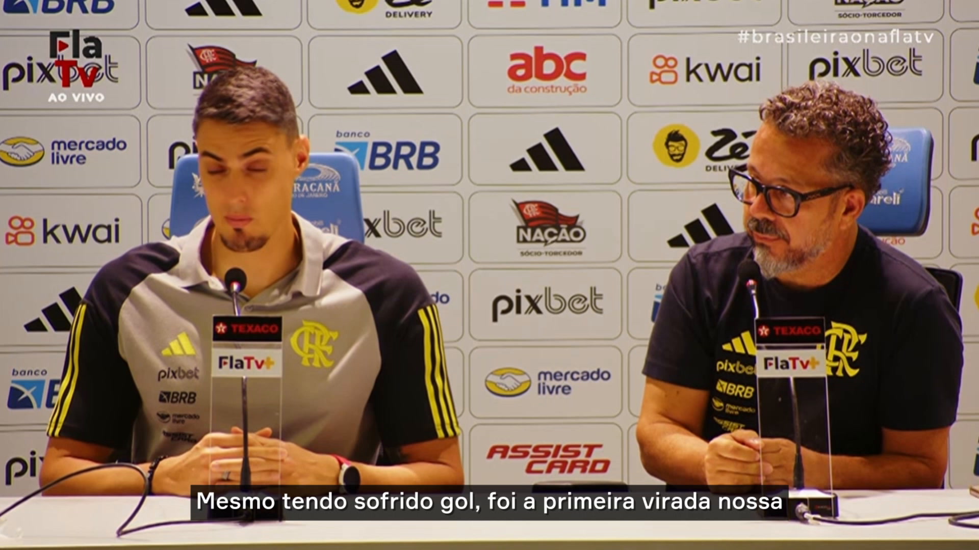 Matheus Bachi diz ainda não ter dimensão da goleada do Flamengo sobre o ...