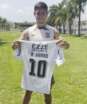 Dono da camisa 10! Garro ganha nova numeração no Corinthians; confira ...