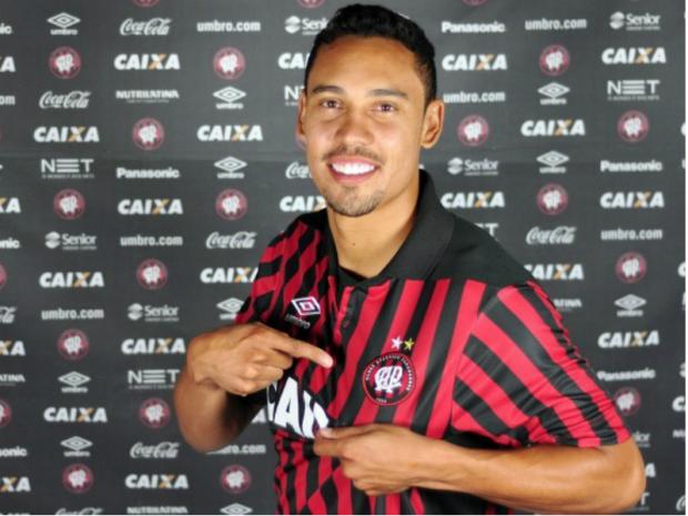 De volta ao Atlético-PR, atacante Edigar Junio quer fazer história ...