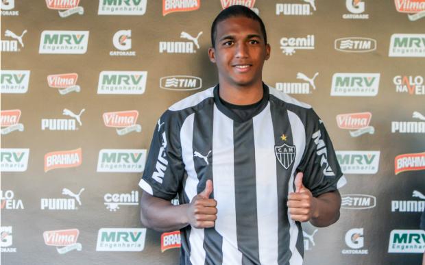 Atlético-MG apresenta volante Danilo Pires, que assina por uma temporada - Gazeta Esportiva
