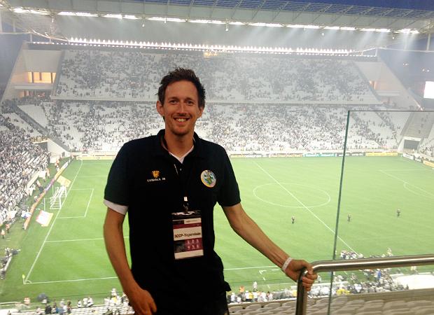 Casuals planeja transformar estádio em cinema na próxima visita ...