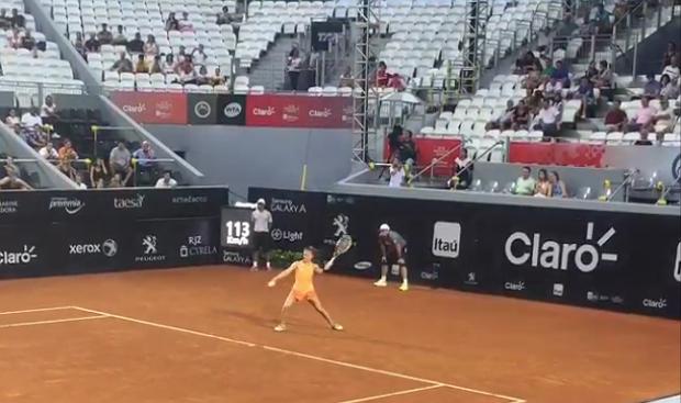 Em jogo de 15 quebras, Gabriela Cé surpreende francesa no Rio - Gazeta ...