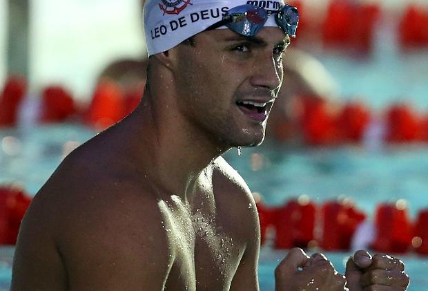 Leonardo de Deus bate recorde continental de 2003 no Maria Lenk - Gazeta Esportiva