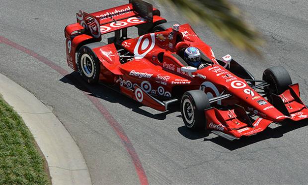 Dixon ultrapassa Castroneves no pitstop e vence primeira em 2015 ...