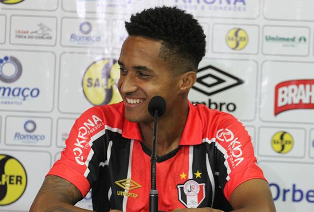 Sob influência de César Sampaio e Assunção, Renato é emprestado ao JEC ...