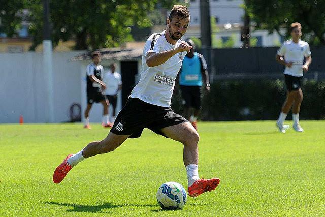 Meia Rafael Longuine é relacionado pela primeira vez no Santos - Gazeta ...