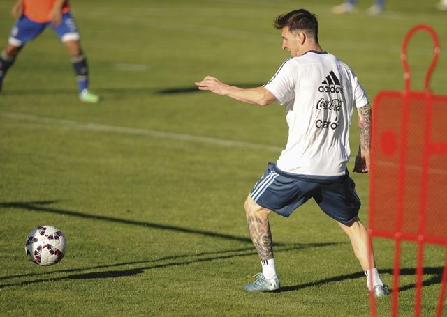 Mudança na alimentação faz Messi chegar no auge à Copa América - Gazeta ...