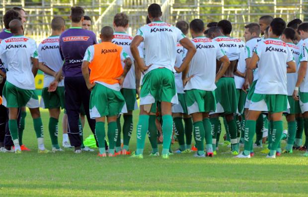 Luverdense foca em marcação e finalização antes de jogo com Criciúma ...