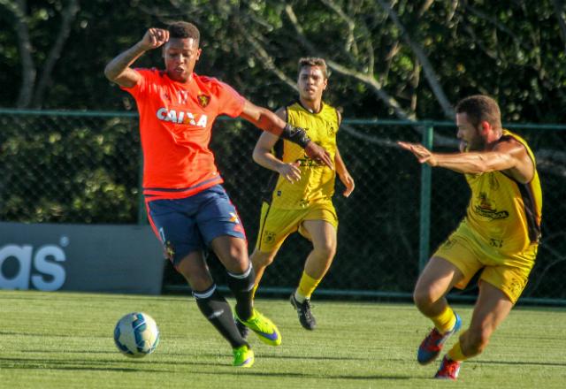 André marca dois em jogo-treino, e Matheus Ferraz tem lesão confirmada - Gazeta Esportiva