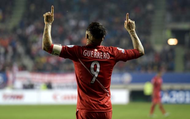 Guerrero desencanta, marca três na Bolívia e leva o Peru de volta à ...
