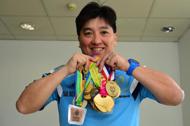 De herói a coadjuvante, Hoyama quer cervejinha em 1º Pan como técnico ...