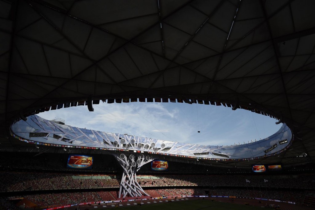 Foto: Veja as imagens da abertura do Mundial de Pequim - Gazeta Esportiva