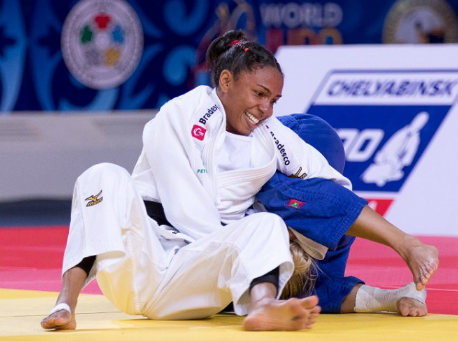 Érika Miranda leva o bronze e Brasil conquista 1ª medalha em Astana ...