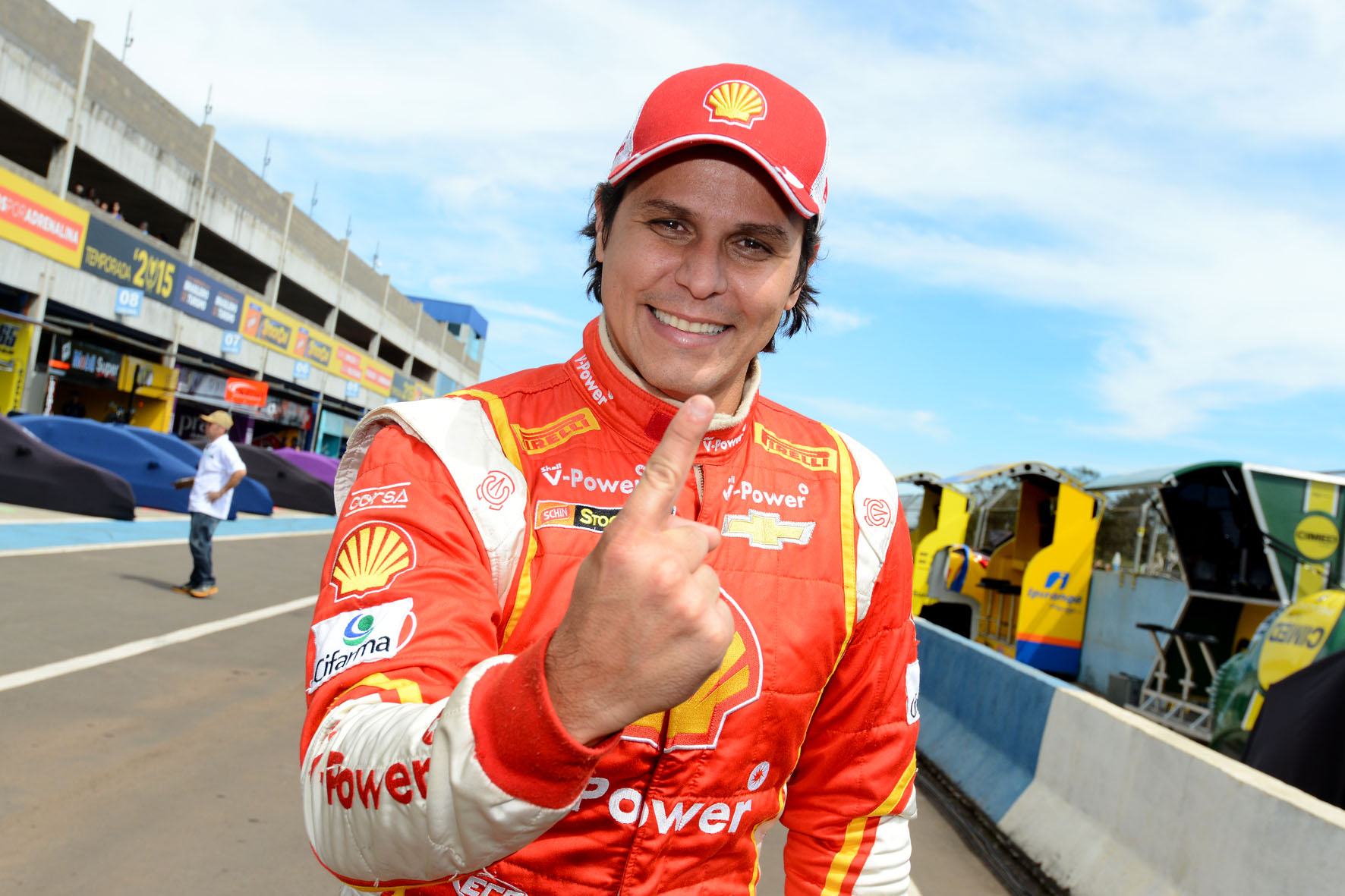 Valdeno faz a pole da Stock em Cascavel - Gazeta Esportiva