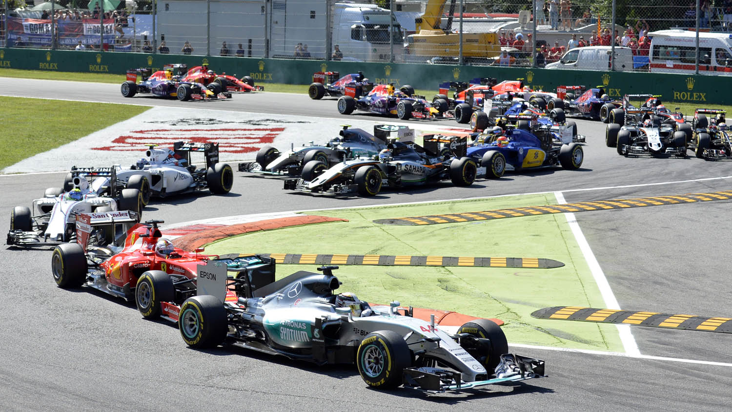 Fotos: Grande Prêmio da Itália de F1 - Gazeta Esportiva