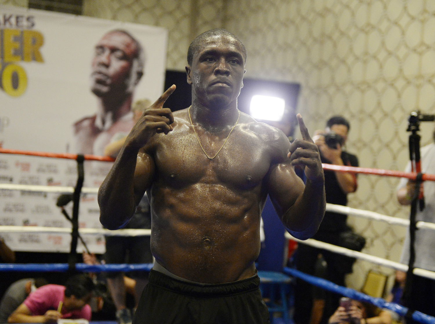 Andre Berto aposta em capacidade atlética contra Mayweather - Gazeta ...