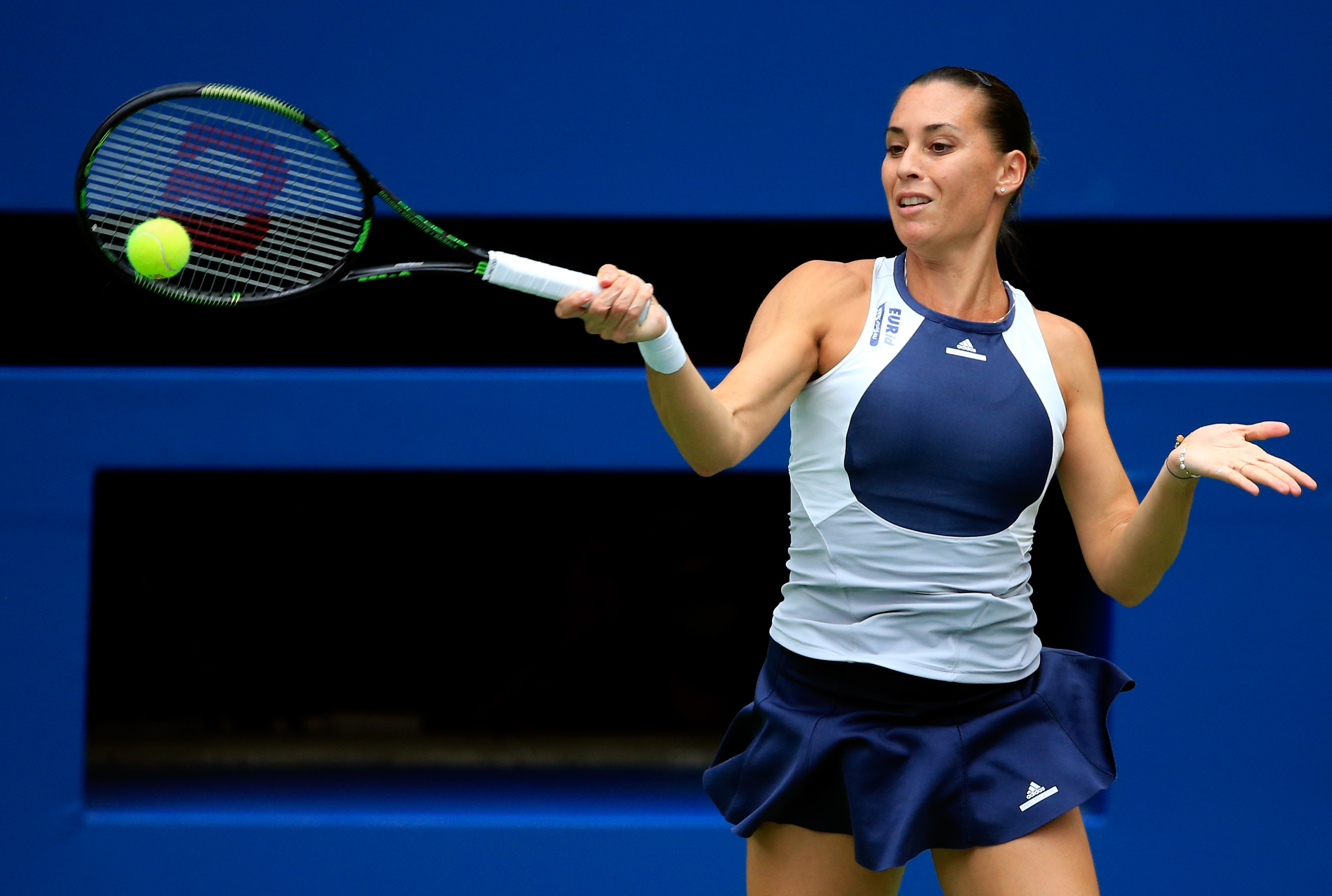 Fotos: Flavia Pennetta x Roberta Vinci - Gazeta Esportiva