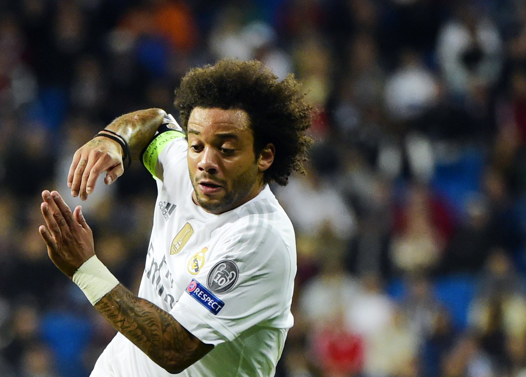 Marcelo dá razão à torcida do Real Madrid por impaciência e vaias ...