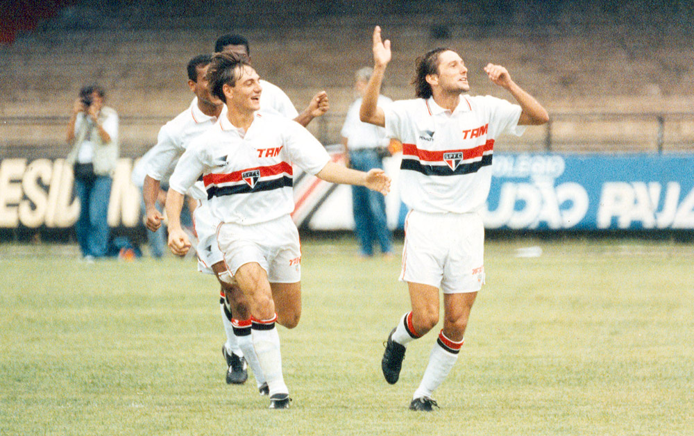 Fotos: Relembre momentos da carreira de Doriva - Gazeta Esportiva