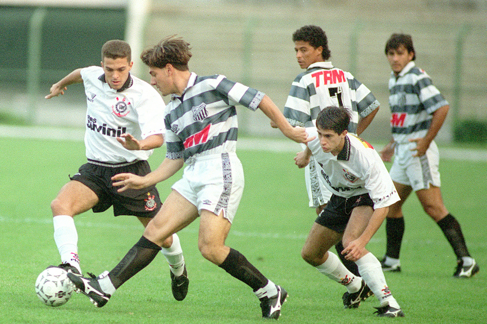 Fotos: Relembre momentos da carreira de Doriva - Gazeta Esportiva