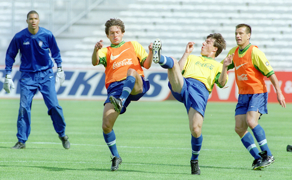 Fotos: Relembre momentos da carreira de Doriva - Gazeta Esportiva