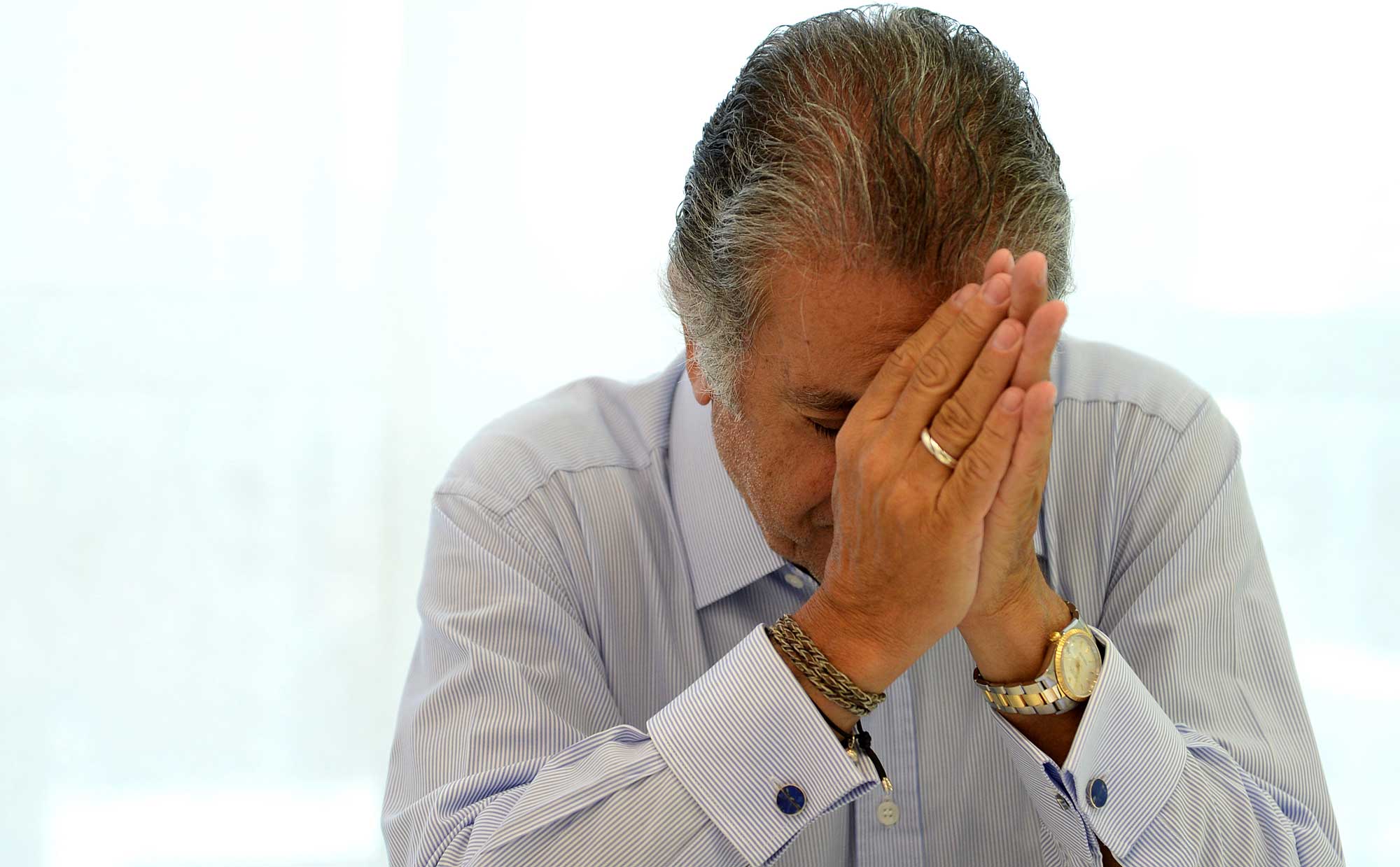 Aidar irá renunciar à presidência do São Paulo na terça-feira - Gazeta ...