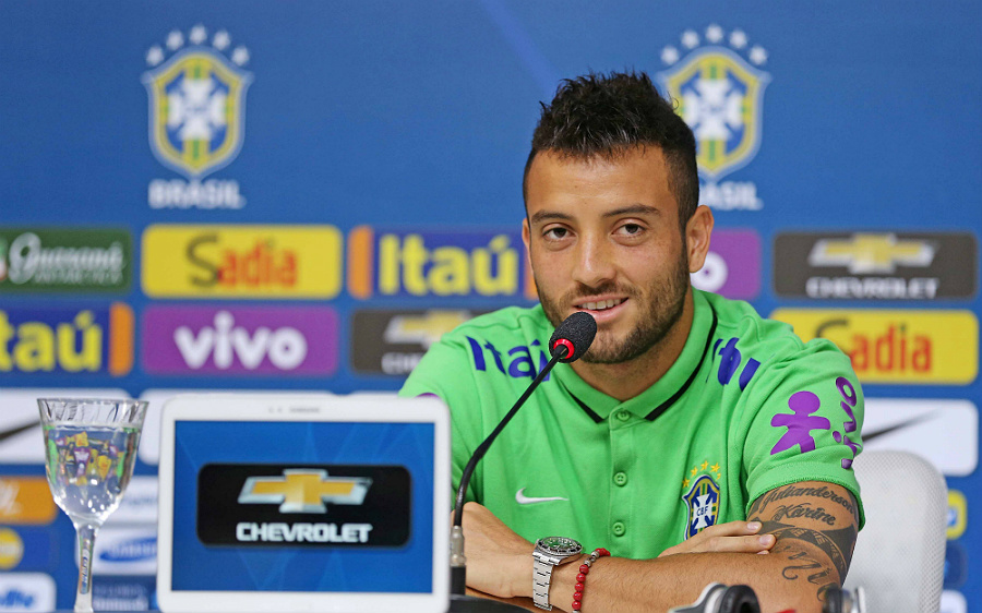 Felipe Anderson celebra desempenho da Seleção Olímpica nos amistosos ...