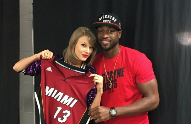 Astro da NBA faz surpresa para Taylor Swift após show nos EUA - Gazeta ...