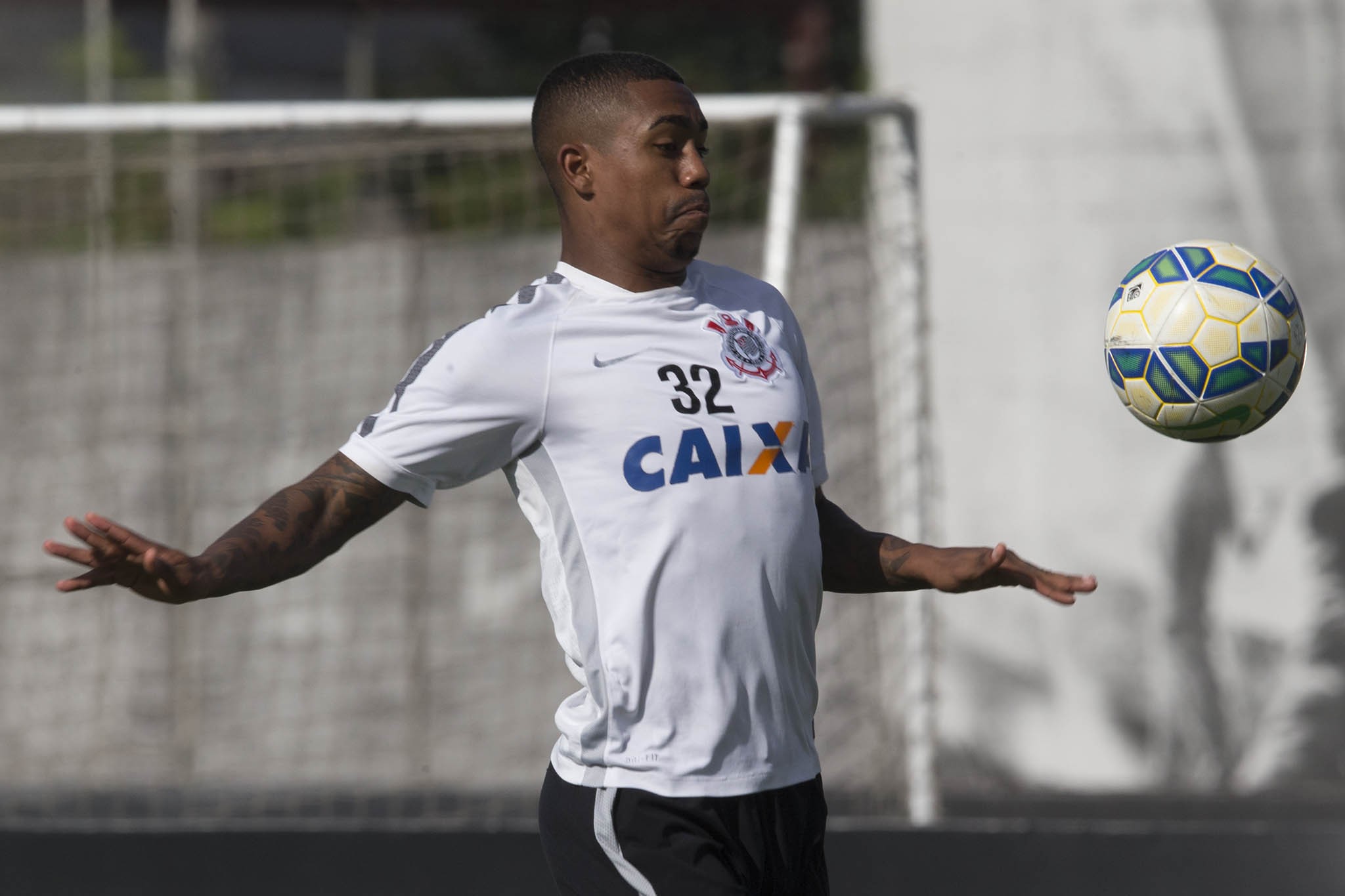 Malcom aprimora jogadas de mano a mano com filho de Tite - Gazeta Esportiva