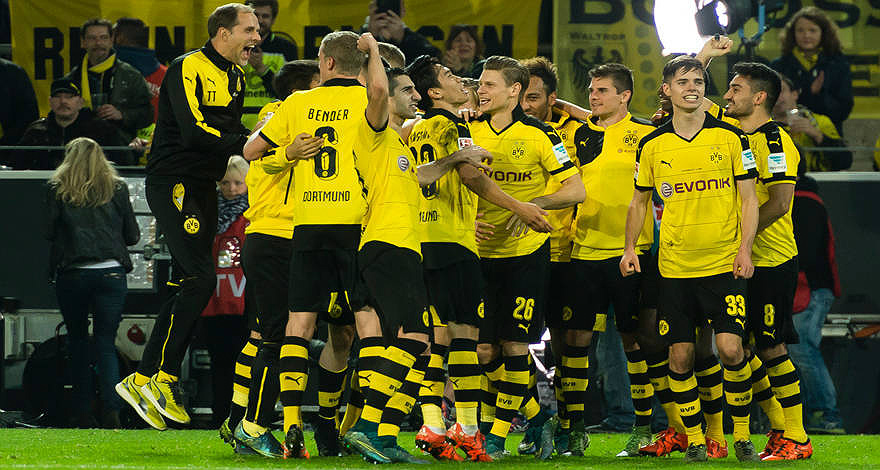 Borussia Dortmund enfrenta o Hamburgo para encostar no Bayern - Gazeta ...