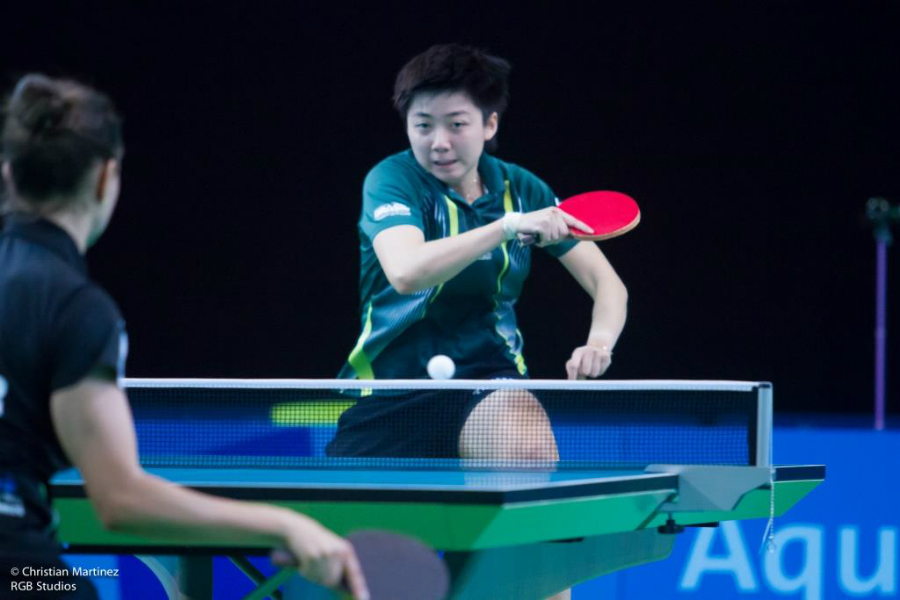 Brasileira Lin Gui é campeã do evento-teste de tênis de mesa no Rio ...