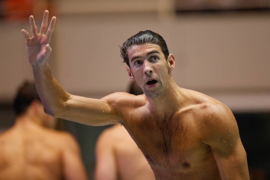 Phelps vence segunda prova no Campeonato Norte-Americano - Gazeta Esportiva