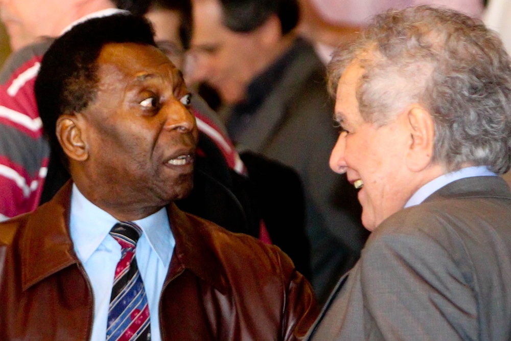 Juvenal Juvêncio, um dirigente marcante: relembre os momentos - Gazeta ...