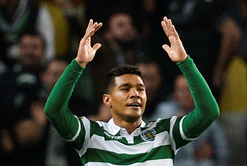 Antigo alvo do Timão, Teo Gutiérrez “toma” spray de juiz em comemoração ...