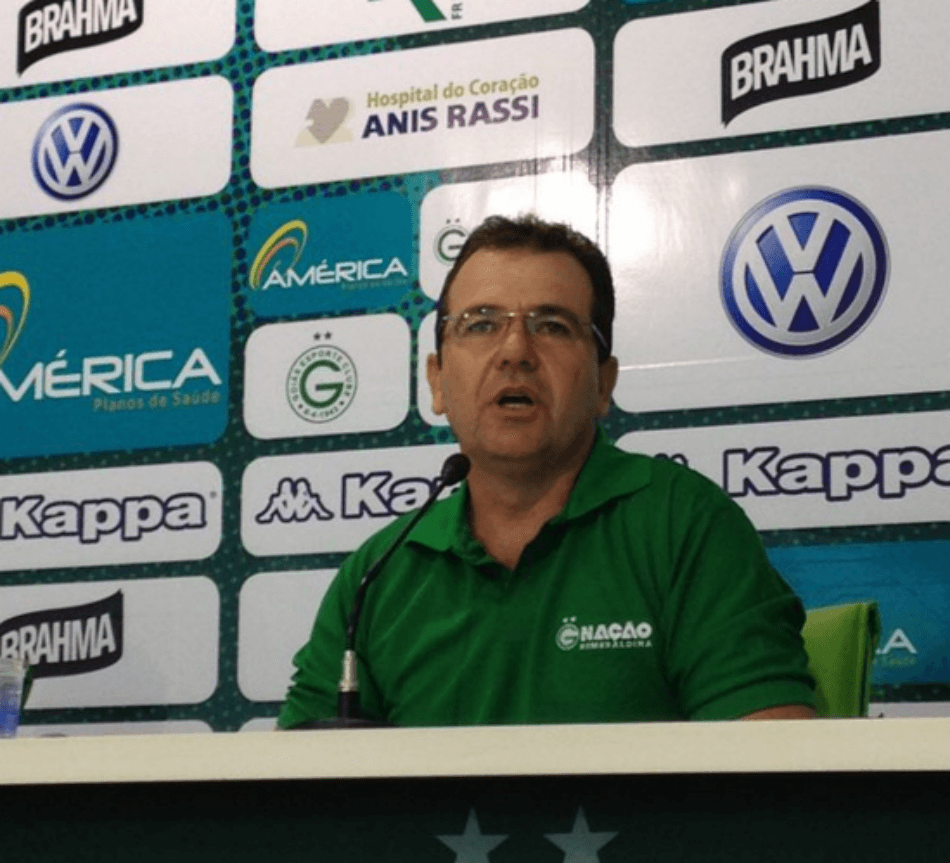 Após dois anos, Enderson Moreira volta ao Goiás falando em juntar cacos ...