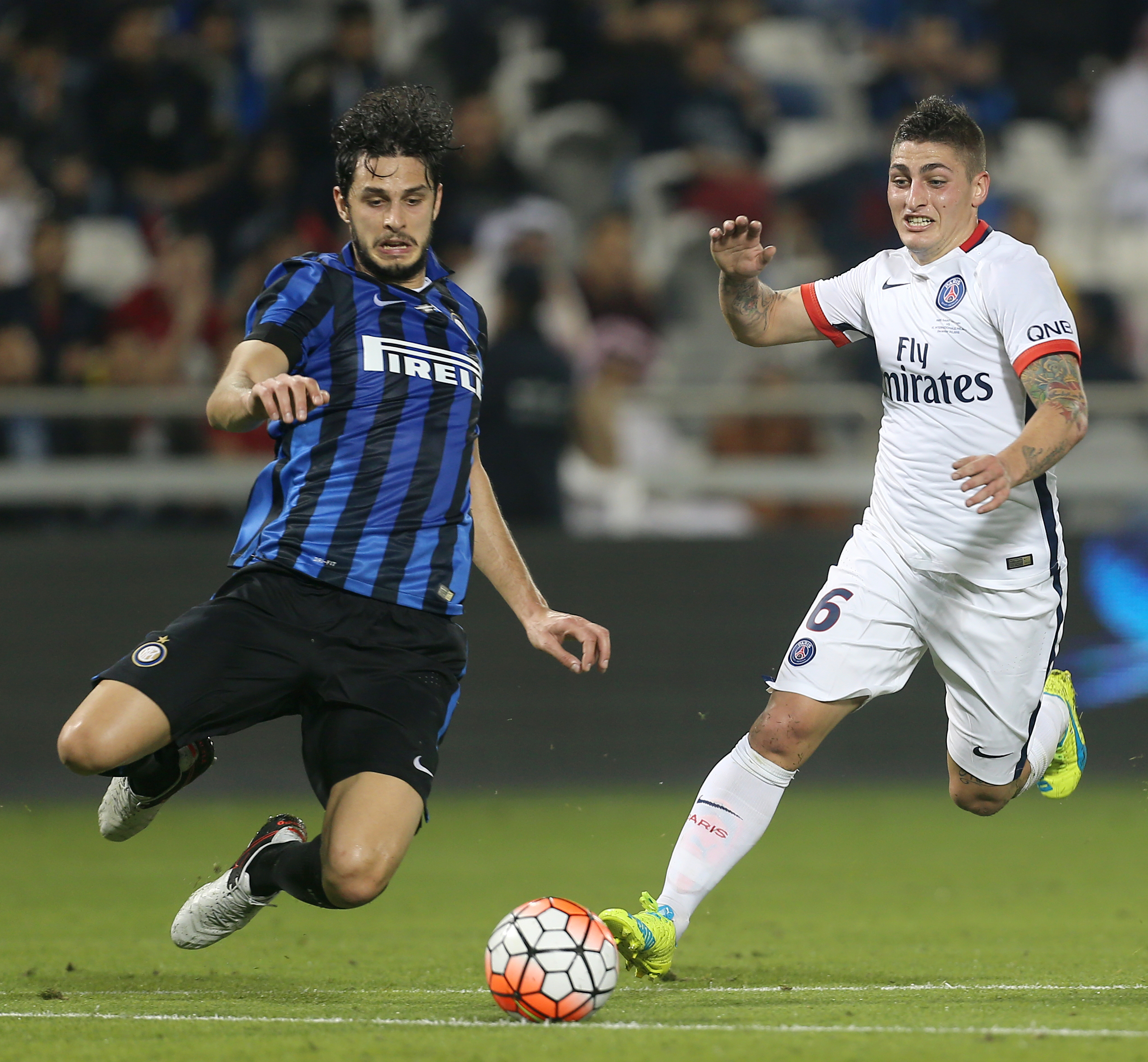 Em Doha, PSG derrota Inter de Milão antes de fechar 2015 - Gazeta Esportiva